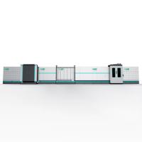 China Air Floating Gas Insulating Glass Production Line With Low Consumption for sale