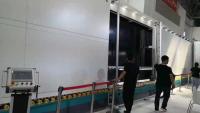 China Argon Gas Filling Panel Press 50mm Igu Glass Machine for sale