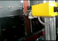 China Vertical Low E Film Deleting Machine For Insulating Glass Production for sale
