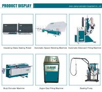 China Energy Saving Double Glazing Glass Machine ,Double Glass Machine Sealing Robot for sale