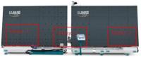 China Double glass robot sealing machine High quality glass sealing robot Insulating glass sealing machinery for sale