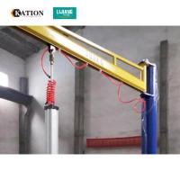 China Insulating Glass Processing 300kg Glass Cantilever Crane With Lifting Sucker for sale