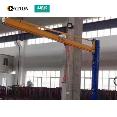 China Easy Operating Glass Cantilever Crane 260kg-360kg  With Lifting Sucker And  Insulating Glass Processing Line for sale
