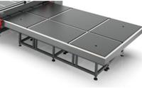 China Customized Air Floated Breaking Table ( 1+1 Type ) For Glass Cutting Line for sale