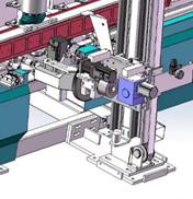 China Automatic 2500mm Double Component Sealing Robot Machine For Hollow Glass Insulating Glass Double Glass Processing for sale