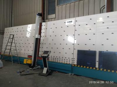China Vertical Smart Automatic Insulating Glass Coating Deletion Line 2500*4500mm Max Glass Size for sale