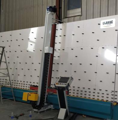 China Vertical Glass Edge Grinding Machine For Insulating Glass Production Processing for sale
