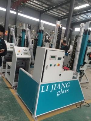 China Higher Efficiency Automatic Desiccant Filling Machine / Insulating Glass Machines for sale