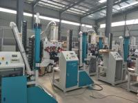 China PLC Control Desiccant Filling Machine / Molecular Sieve Filling Machine Filling Shape Frame for sale