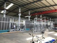 China PLC Control Argon 1,000 Pcs Insulating Glass Production Line for sale