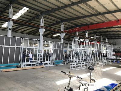 China Higher Working Efficiency Insulating Glass Production Line Double Glazing Glass Machine for sale