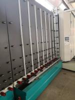 China 6000kg 50mm Thickness Insulating Glass Production Line for sale