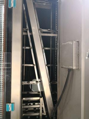 China Flat Insulating Glass Production Line Double Triple Stepped High Power for sale