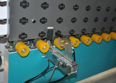 China High Speed Glass Washing Machine , Glass Production Line Intelligent Control for sale