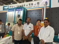 China High Speed Glass Washing Machine , Glass Production Line Intelligent Control for sale