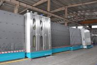 China PLC Control Touch Screen 19mm Insulating Glass Production Line for sale