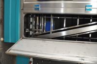 China Argon Insulating Glass Production Line With Soft Brushes Energy Saving for sale
