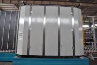 China Argon Insulating Glass Production Line With Soft Brushes Energy Saving for sale