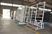 China Argon Insulating Glass Production Line With Soft Brushes Energy Saving for sale