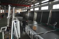 China Automatic IG Line Insulating Glass Processing Machine can fill two pieces of double glass at the same time for sale