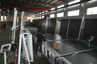 China Automatic Argon Glass Filling DGU Line With Max Glass Szie 2500*3200m for sale