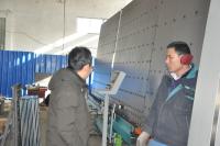 China Automatic Argon Glass Filling DGU Line With Max Glass Szie 2500*3200m for sale