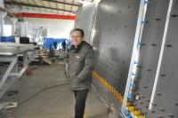 China Automatic Argon Glass Filling DGU Line With Max Glass Szie 2500*3200m for sale