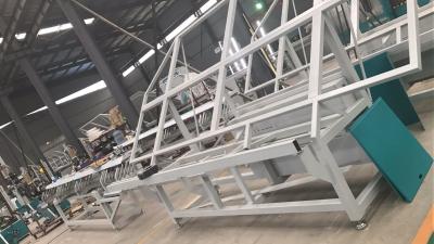 China Touch Screen Operation Spacer Bending Machine With Siemens Control System for sale