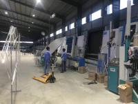 China Eco Friendly Profile Bending Machine , Continuous Glass Bending Equipment for sale