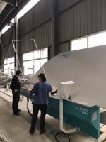 China Energy Saving Spacer Bending Machine With Connecting And Cutting for sale