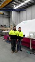 China Continuous Spacer Bar Bending Machine , Aluminum Profile Bending Machine for sale