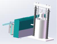 China Automated Quick Glue Butyl Coating Machine For Butyl Spreading 0-47m/Min for sale