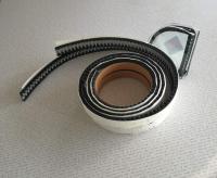 China Warm Edge Insulating Glass Production Line Butyl Rubber Spacer With Aluminum for sale