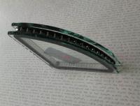 China Warm Edge Thchnolgy Butyl Aluminum Sapcer For Insulating Glass Production for sale