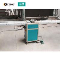 China Warm Edge Frame Green 56mm Aluminum Cutting Machine for sale