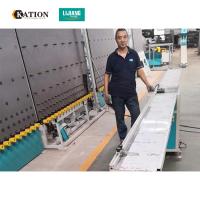 China Movable Aluminum Cutting Machine For Cutting Aluminum Spacer Of Insulating Glass Process for sale