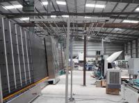 China Aluminum Frame Transfer Machine For Insulated Glass Equipment for sale