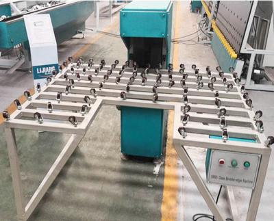 China Auto Glass Edge Grinding Machine For Rrubbing Off The Glass Edge And Corners for sale