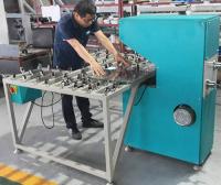China Auto Glass Edge Grinding Machine For Rrubbing Off The Glass Edge And Corners for sale