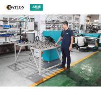 China High Speed Glass Edge Finish Machine Simple And Convenient Operation for sale