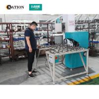 China High Speed Glass Edge Finish Machine Simple And Convenient Operation for sale