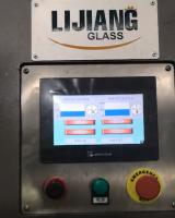 China Manual Insulating Glass Argon Gas Filling Machine For Glass Processing for sale