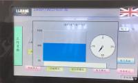China Manual Insulating Glass Argon Gas Filling Machine For Glass Processing for sale