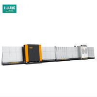 China Automatically Filling Argon Vertical Insulating Glass Production Line For Glass Processing for sale