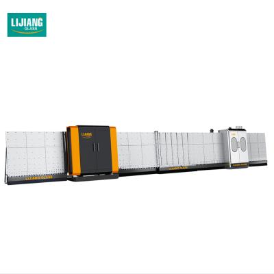 China Automatically Filling Argon Vertical Insulating Glass Production Line For Glass Processing for sale