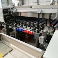 China Horizontal Glass Washing Machine For Float Glass Low E Glass And Coating Glass for sale
