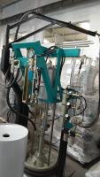 China Aluminum Insulating Glass Two Component 4L/Min Sealant Extruder for sale