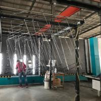 China 2500mm Double Glazing Glass Processing Line With Filling Argon Gas for sale