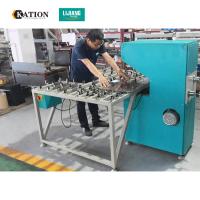China Easy Operate  Spacer Cutting Machine and Glass Edge finish machine of Insulating Glass for sale