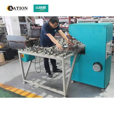 China Easy Operate  Spacer Cutting Machine and Glass Edge finish machine of Insulating Glass for sale